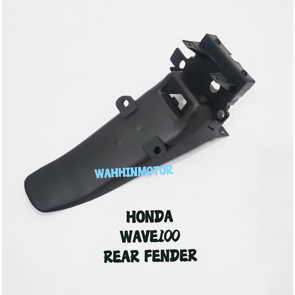 HONDA WAVE100 W100 WAVE 100 CLASS 1 REAR FENDER MAGAT EKOR BELAKANG ...
