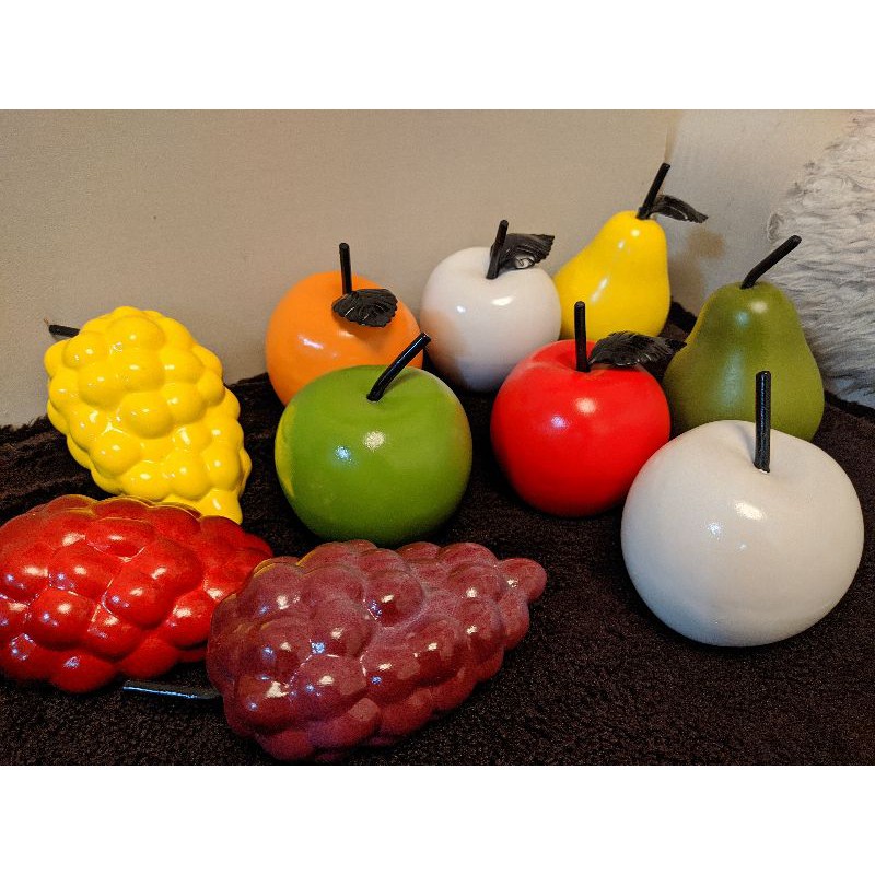 Decorative Ceramics Fruits (sold per piece) | Shopee Philippines