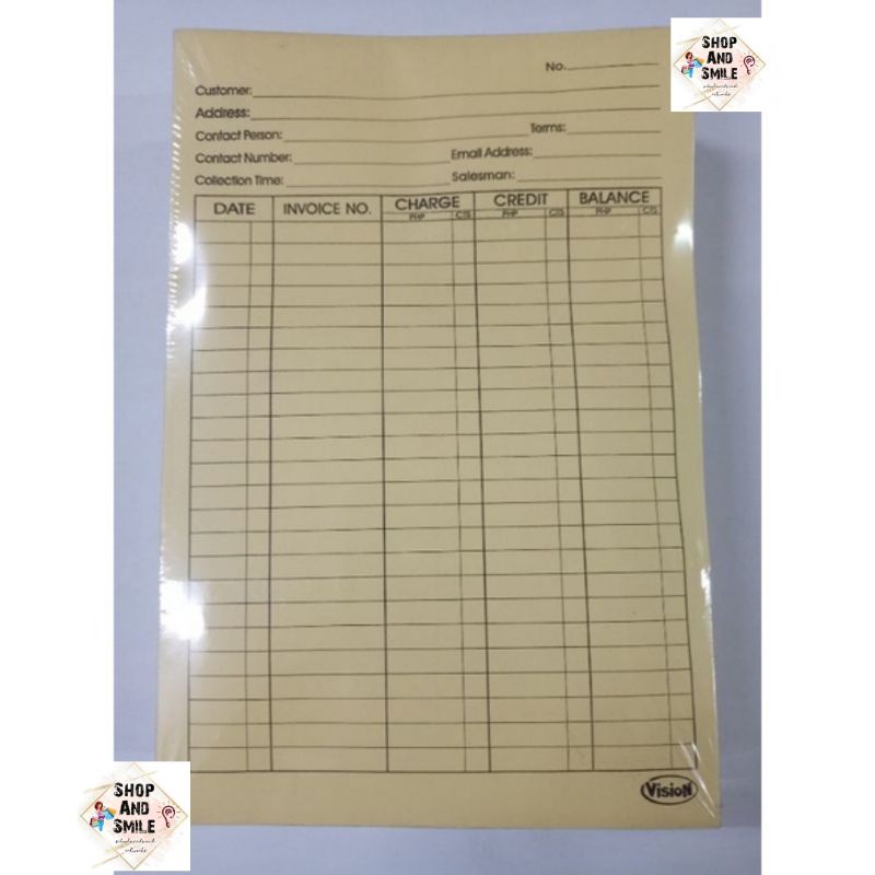 Collection Envelope / Statement Envelope 6x9 (sold by 100's) | Shopee ...