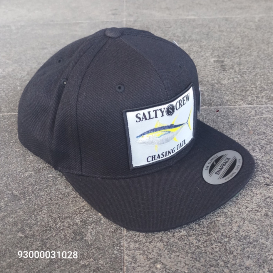 Salted Crew Ahi Patched Hat Black / Selling Salted Crew Hats | Shopee ...