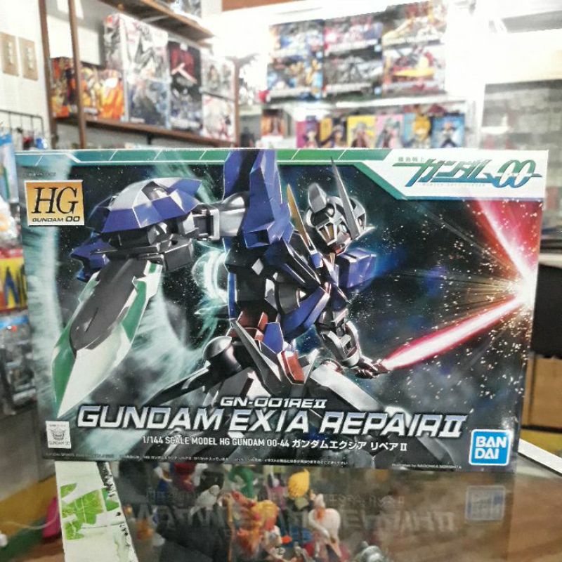 Bandai HG Gundam Exia Repair II | Shopee Philippines