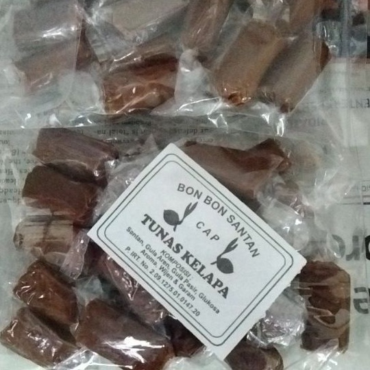 Coconut milk candy / bon-bon contains 20 pcs | Shopee Philippines