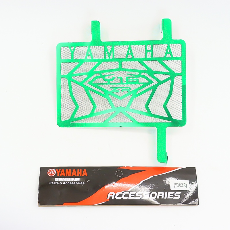 Yamaha Motorcycle Radiator Cover Aluminum Alloy For Sniper150 Sniper155 ...