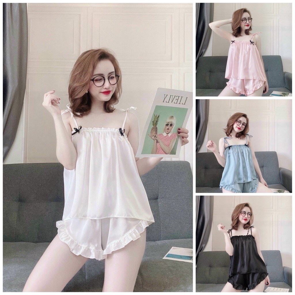 Spaghetti straps clothes set | Shopee Philippines