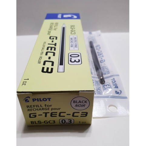[FPS FairPriceSupplies] PILOT GTEC C3 AND C4 REFILL - BOX OF 12 ...