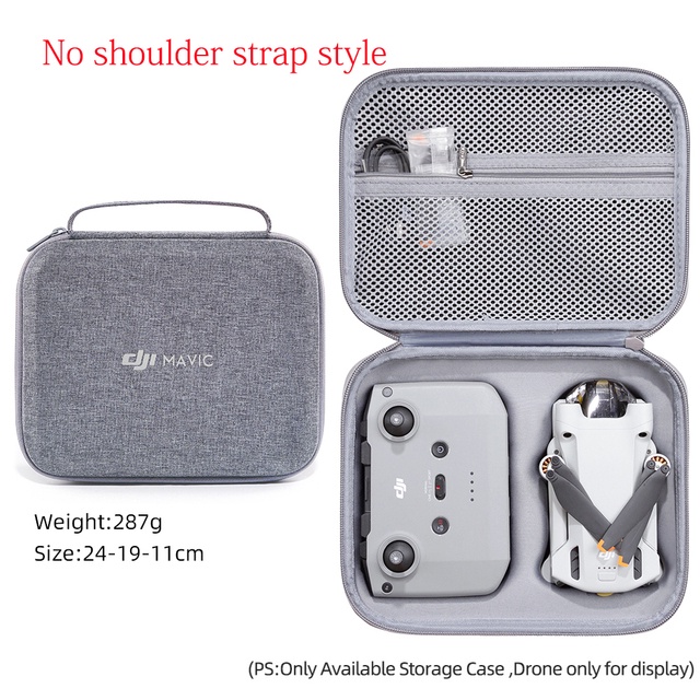 (No drones)Storage Box for DJI Mini 3/Mini3 Pro All-in-One Shoulder Bag ...