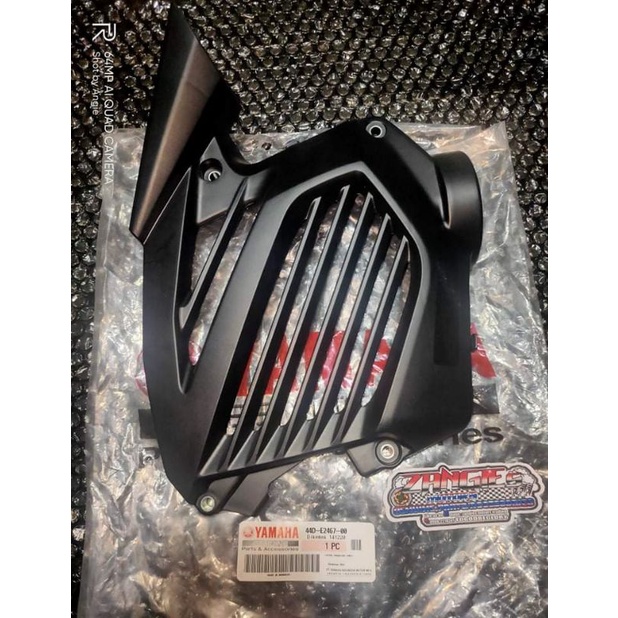 YAMAHA MIO MX 125 CARBtype RADIATOR COVER 44D (ORIGINAL) | Shopee ...