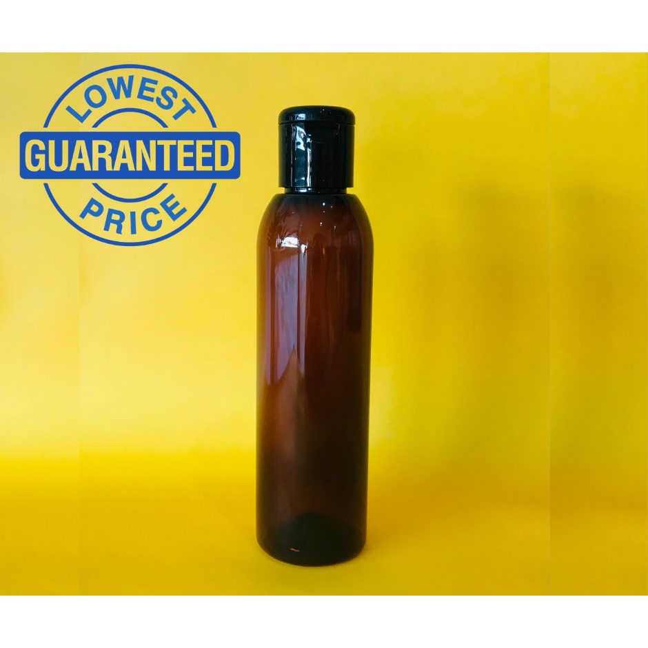 100mL PET Amber Bottle (50 pcs) | Shopee Philippines