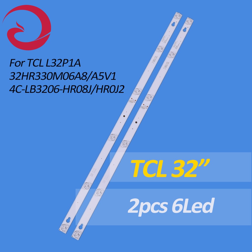 2pcs/set for TCL 32 Inch L32P1A LED Backlight Strip 32D2900 ...