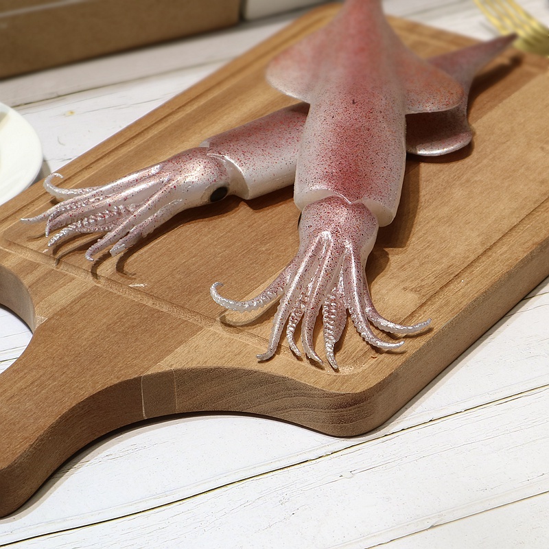 Simulation Model Simulation Food Big Squid Seafood Model Fake Squid ...