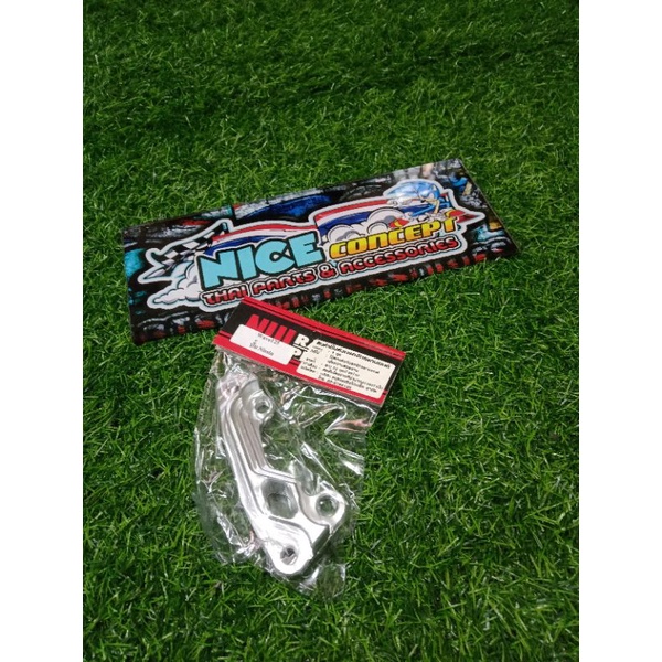 NUI RACING PROJECT HONDA WAVE NISSIN 2POT CALIPER BRACKET | Shopee ...