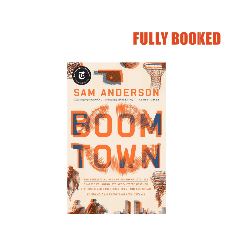 Boom Town (Paperback) by Sam Anderson | Shopee Philippines