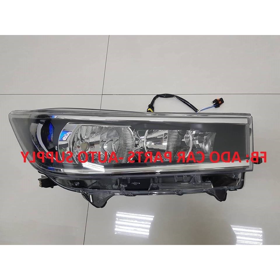 Toyota INNOVA 2016-2021 Headlamp Headlight Head lamp Head light ...