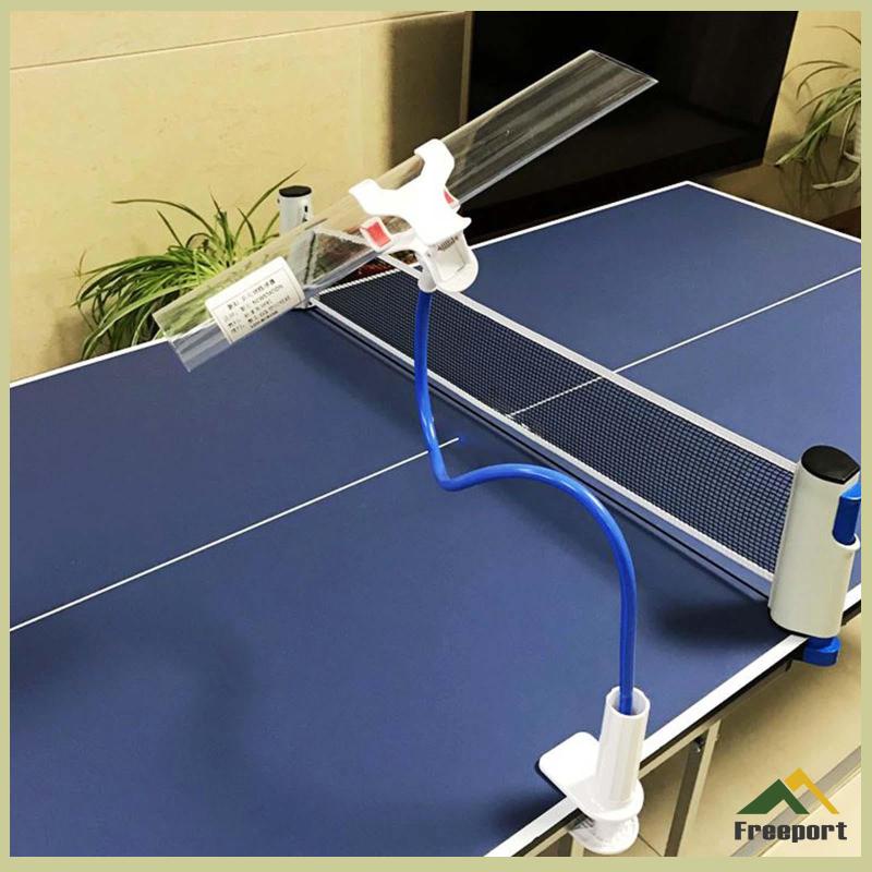 [Szgqmyyx1] Table Tennis Pong Ball Launcher Training Exercise Machine w ...