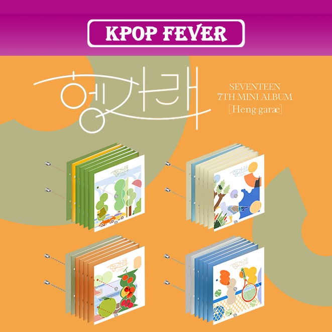 SEVENTEEN - HENGGARAE HENG:GARAE (7TH ALBUM) | Shopee Philippines