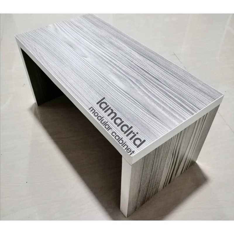 Bangkito Laminated Finish L16” X W8” X H8” Modular, Modern #Bangkito # ...