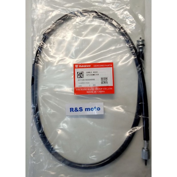 Speedometer Cable for Haojue Lindy 125 Scooter (ORIGINAL) | Shopee ...