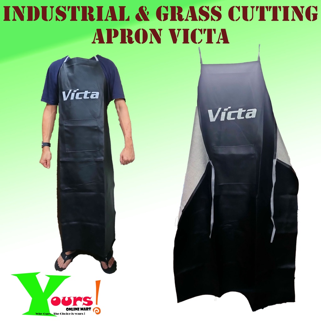 VICTA INDUSTRIAL & GRASS CUTTING APRON \ PELAPIK INDUSTRI & MEMOTONG ...