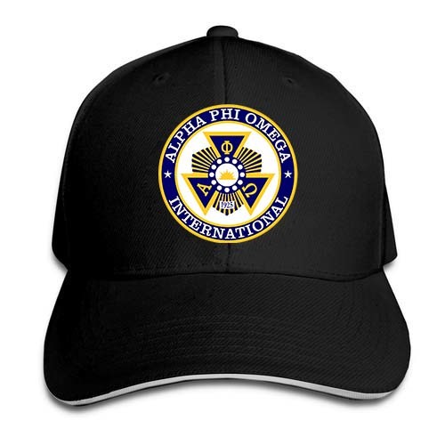 2021 α Phi Omega men's and women's hat (alpha) Phi Omega) fashion ...