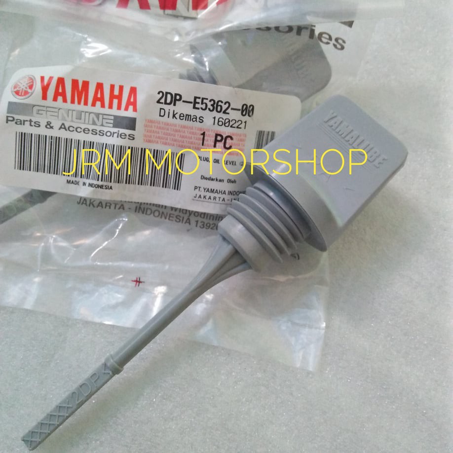 R5 B7 2DP-E5362-00 PLUG OIL LEVEL deep stick NMAX V1 V2 / AEROX V1 V2 100% GENUINE | Shopee ...