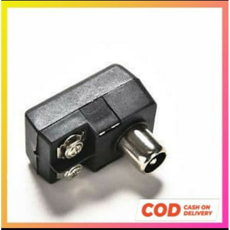Antenna Jack Matching TV Connector Jack L Bolt | Shopee Philippines
