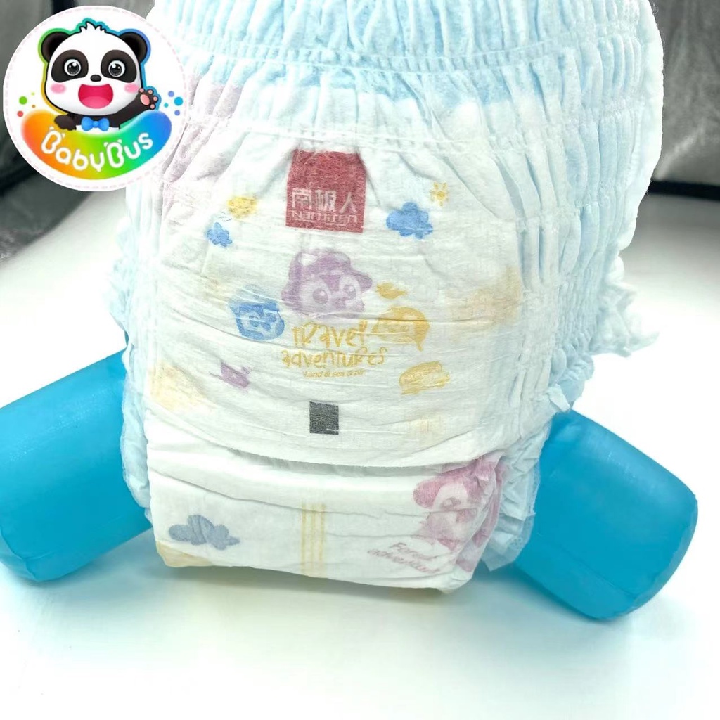 50 PCS Baby diaper PANTS M ,L,XL,XXL,XXXL Unisex Ultra thin and dry Breathable diapers | Shopee ...