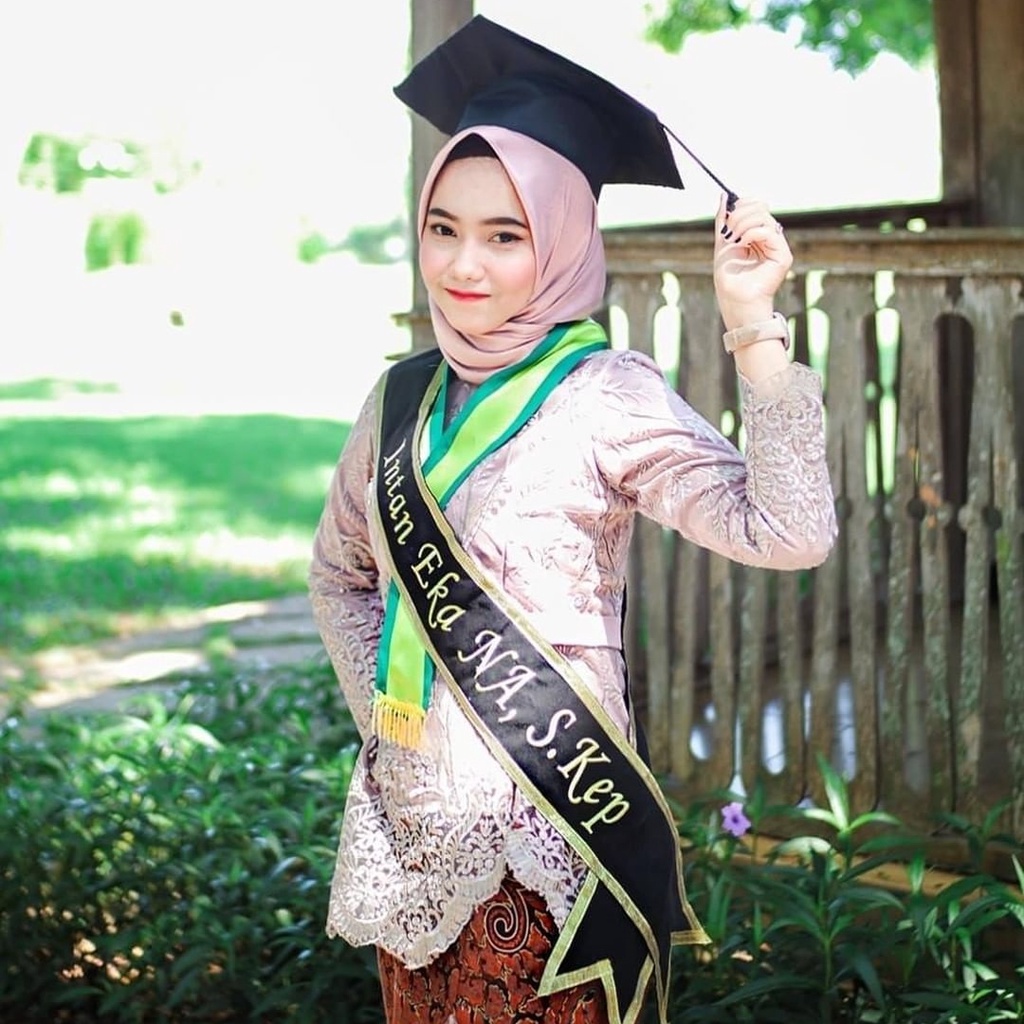 Custome Sash Name Satin List Embroidered Ribbon 1 Row | Shopee Philippines