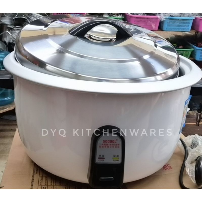 Commercial/Heavy duty Rice Cooker Electric (13liters)GAOBO | Shopee ...