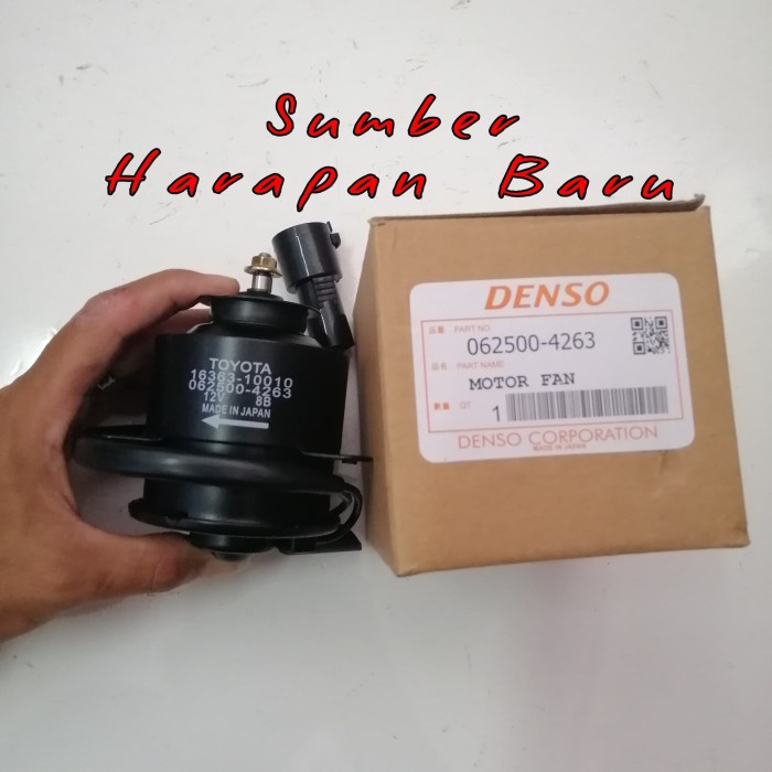 Starlet Soluna Corolla Great All New Twincam Denso Radiator Fan Motor ...