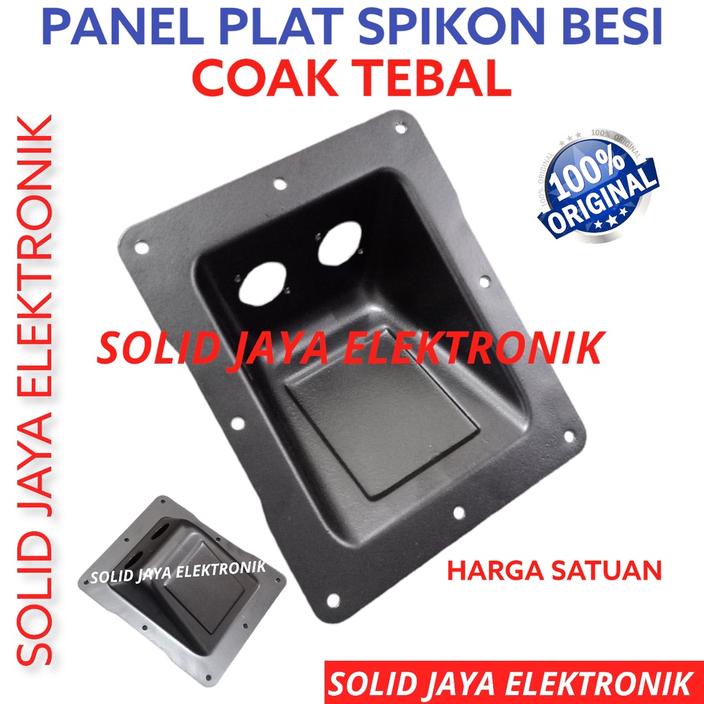 COAK IRON PLATE PANEL SPIKON TERMINAL IRON PLATE SPEAKON IRON SPICON ...