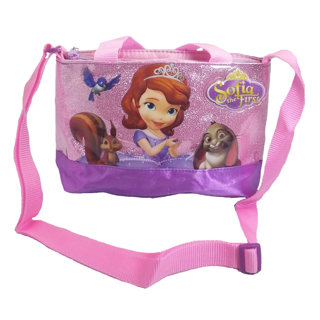 Disney Sofia Sparkling Animals Handle Sling Bag | Shopee Philippines