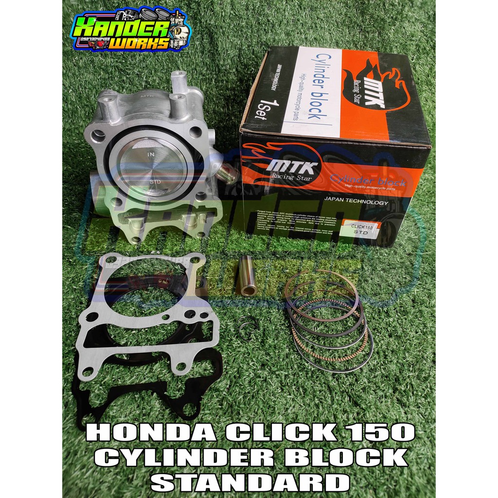 HONDA CLICK 150i STANDARD CYLINDER BLOCK | Shopee Philippines