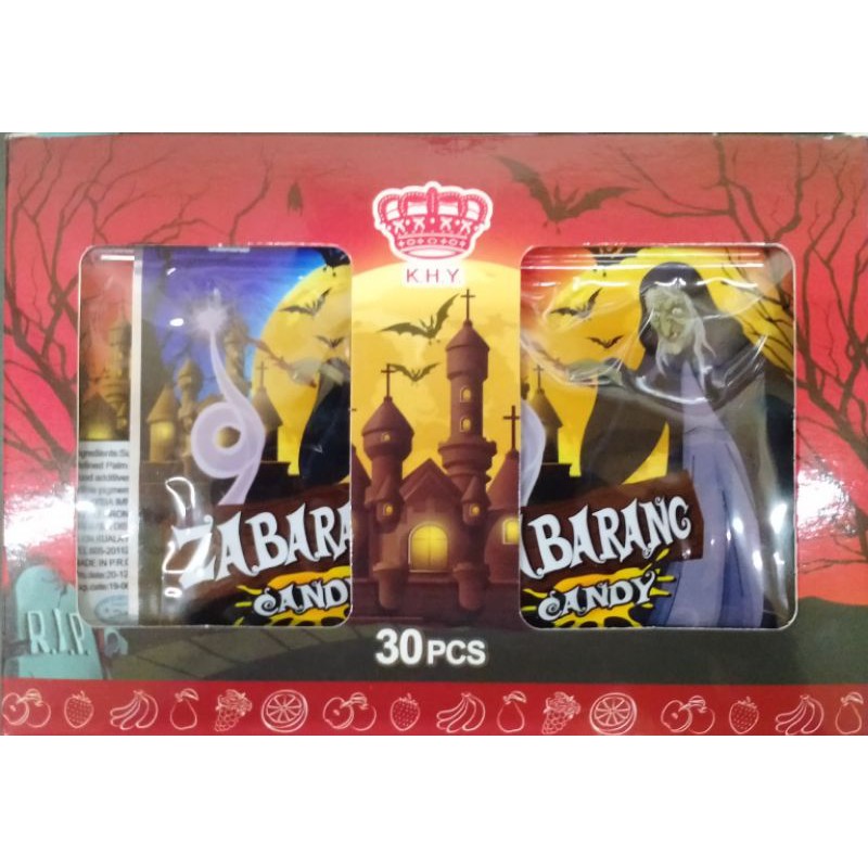 ZABARANG CANDY MIX FLAVOUR (2 BOX/60 PCS) | Shopee Philippines