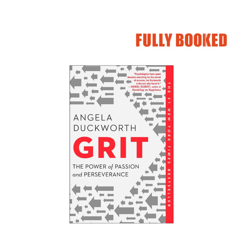 Grit: The Power Of Passion And Perseverance By Angela Duckworth ...