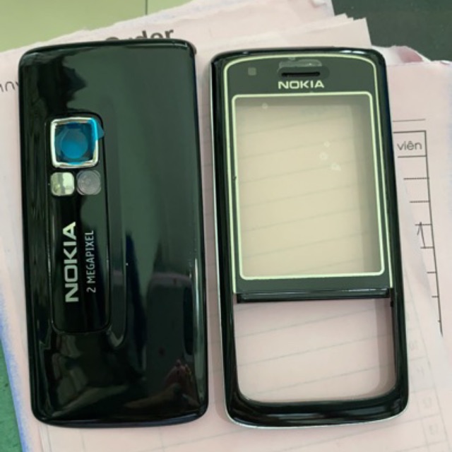 Nokia 6288 MTNS phone case black and white. | Shopee Philippines