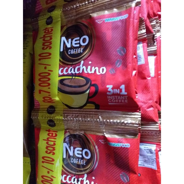 Neo Mocachino Instant Coffee | Shopee Philippines