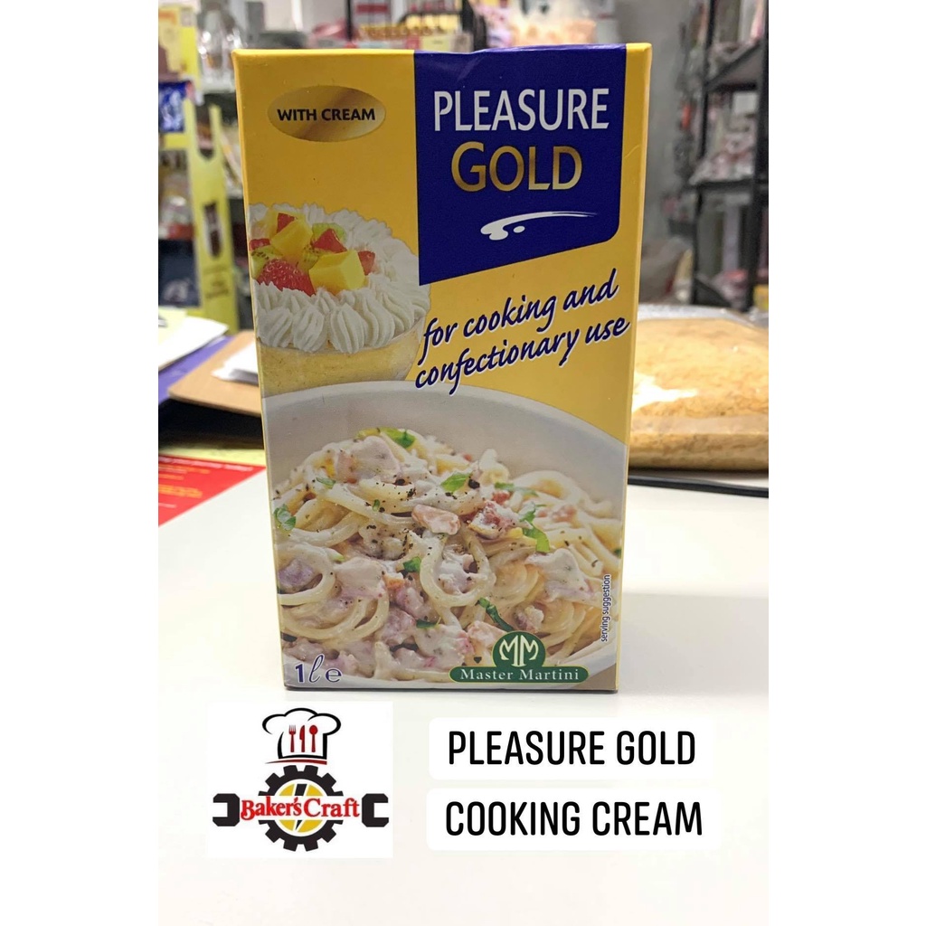 Pleasure Gold Cooking Cream 1 Liter EXP MAR 2026 FOR J&T COURIER ONLY ...
