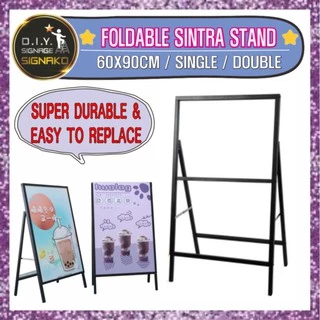 Shop signage stand for Sale on Shopee Philippines