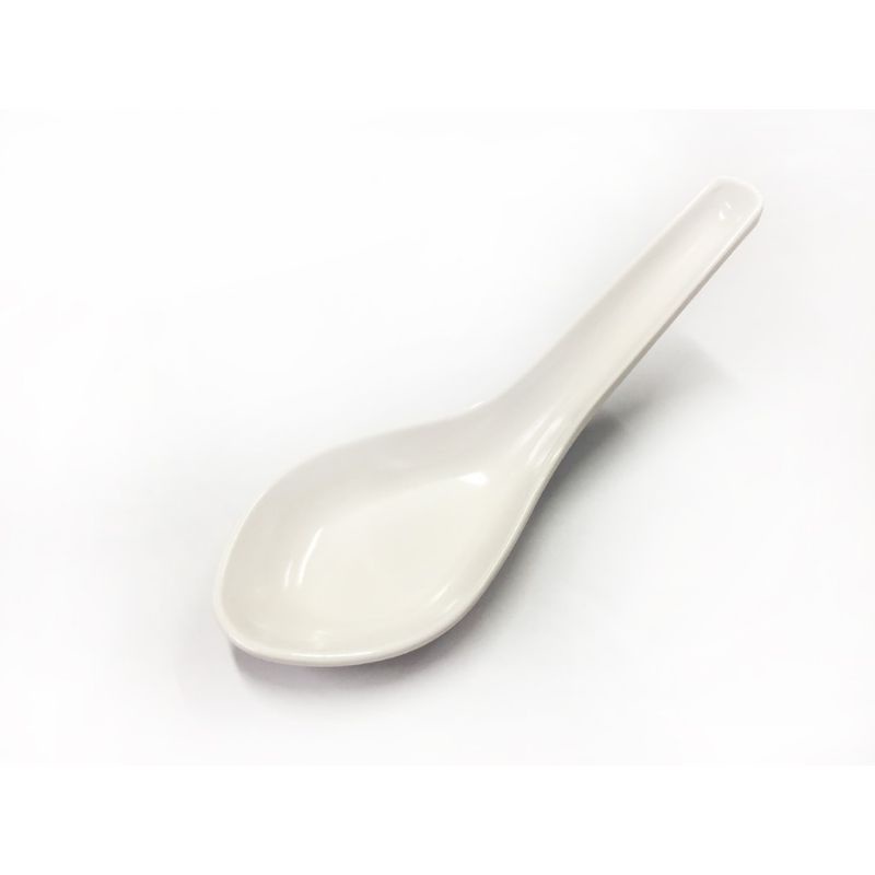 melamine Soup Spoon 5 Inches (* 6 Cars) Boiled Rice Curry Shabu/From ...