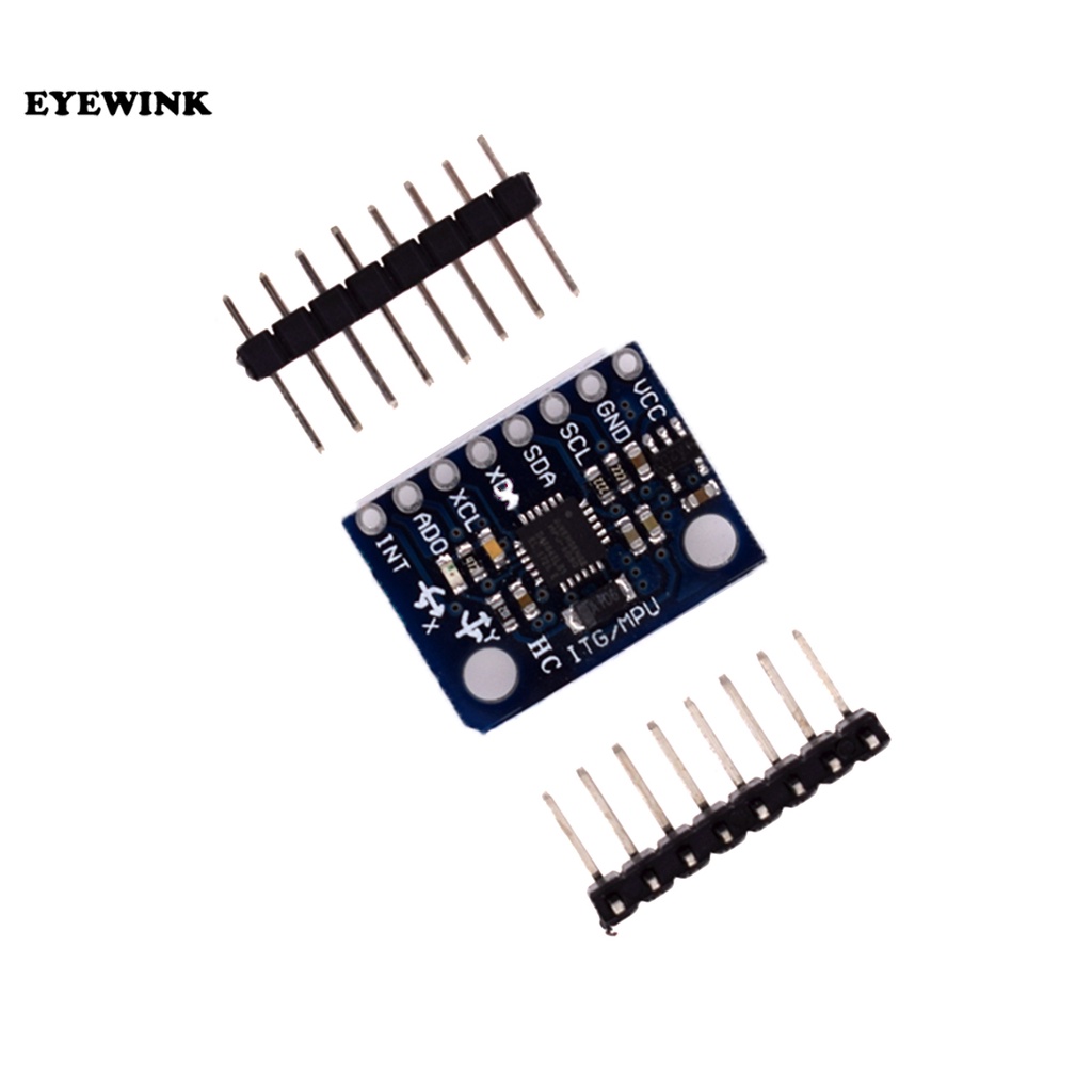 100pcs/lot GY-521 MPU-6050 MPU6050 Module 3 Axis analog gyro sensors+ 3 ...