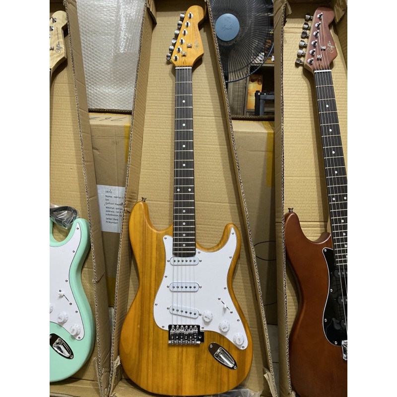 Clifton Strat Electric Guitar | Shopee Philippines