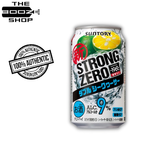 Strong Zero Shekwasha Lime 350ml Can | Shopee Philippines