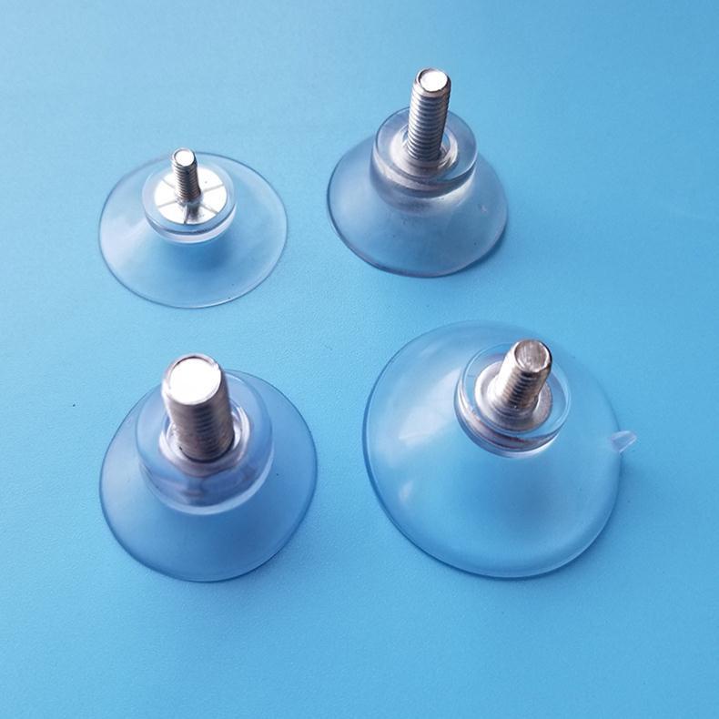 4pcs Suction cup with screw rod fixed glass coffee table strong anti ...