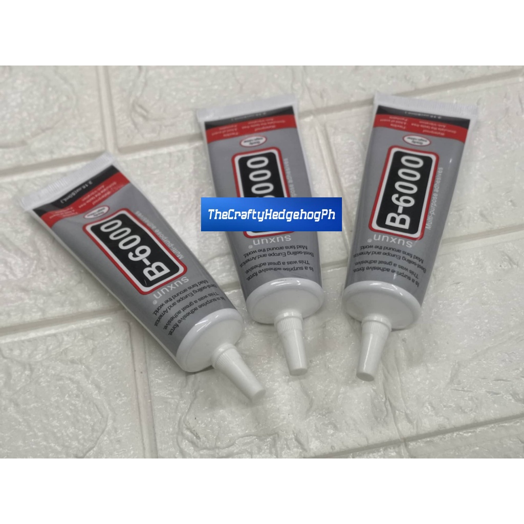 B6000 Multi-Purpose Adhesive / Fabric Glue / Craft Glue Sold per Piece ...