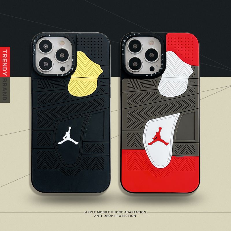 Jordan Sole of shoe 3D Silicon Stereoscopic Casing For iPhone 16 Pro ...