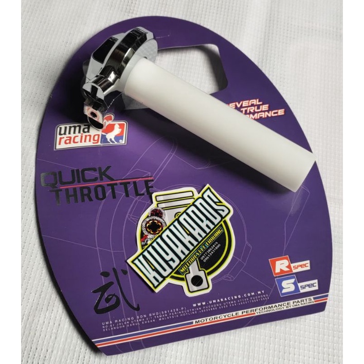 UMA RACING QUICK THROTTLE SNIPER 155/150/NMAX V1 V2/AEROX V1 V2 ...