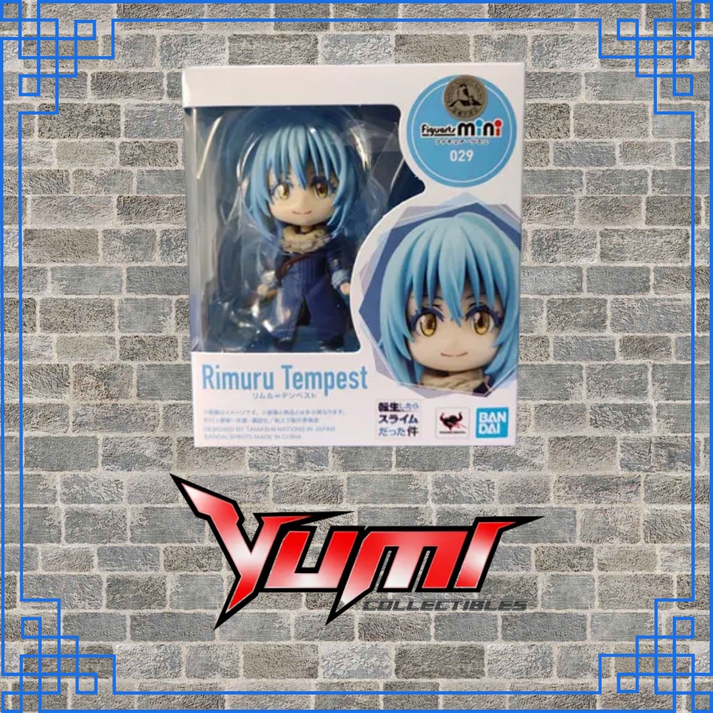 That Time I Got Reincarnated as a Slime Figuarts Mini Rimuru Tempest ...