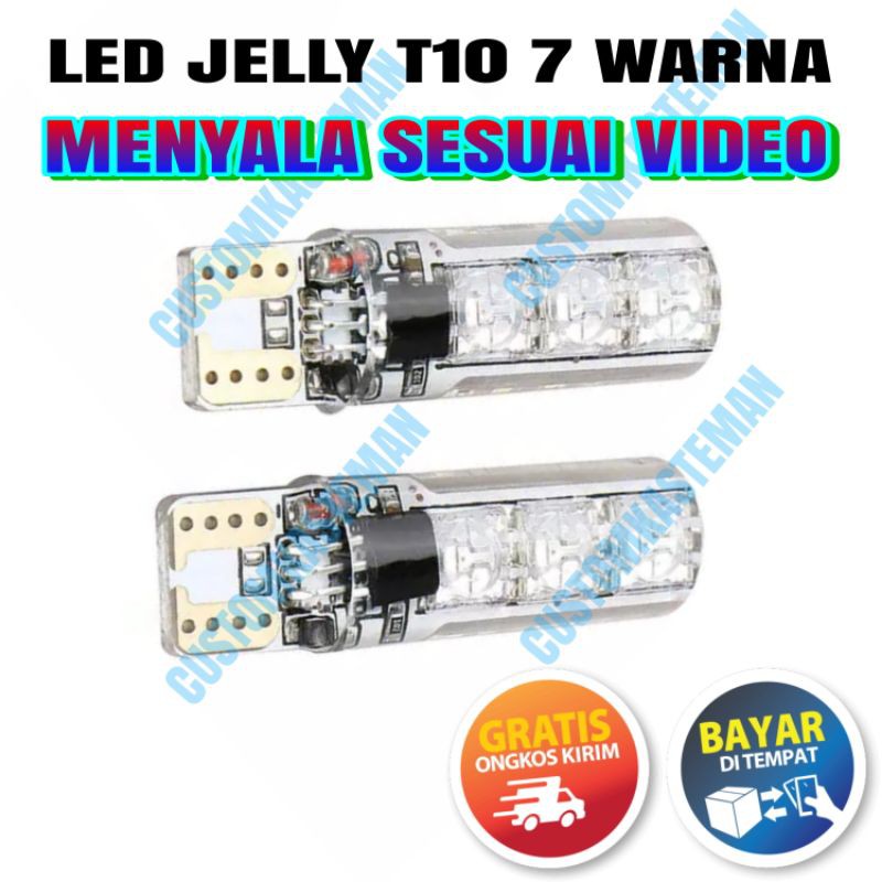 7-color JELLY LED Light For Twilight - Turn Signal/Sen Curly ...