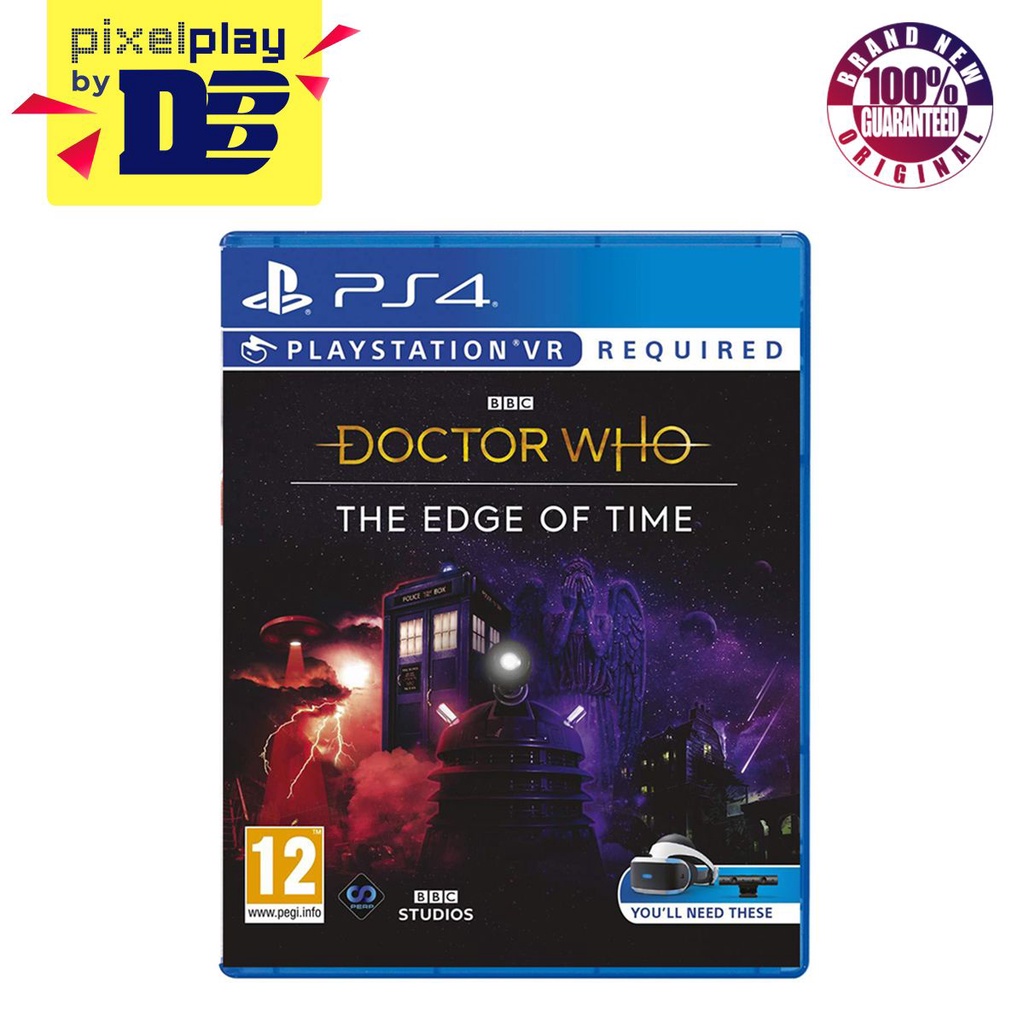 PS4 Doctor Who The Edge Of Time VR REG.2 | Shopee Philippines