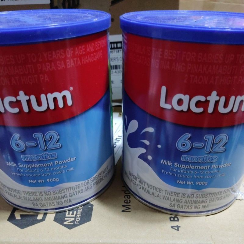 lactum 6-12mos 1.2kg/1.8kg/2kg/2.4kg/2.8kg | Shopee Philippines